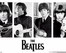 Unique beatles collage related items | Etsy