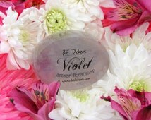 Popular items for violet soap on Etsy