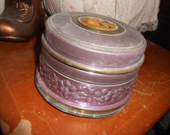 Popular items for musical powder box on Etsy