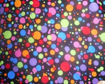 Popular items for spotted fabric on Etsy