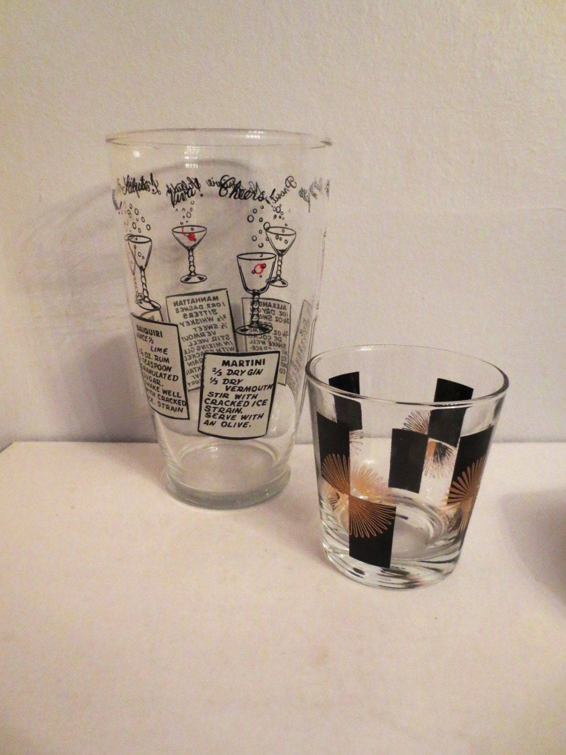 Vintage Retro mid century modern Barware- Mixer – Haute Juice