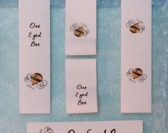 Folding labels | Etsy