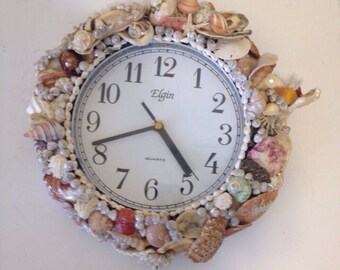 Popular items for beach clock on Etsy