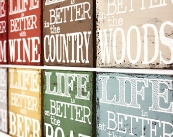 Popular items for country signs on Etsy