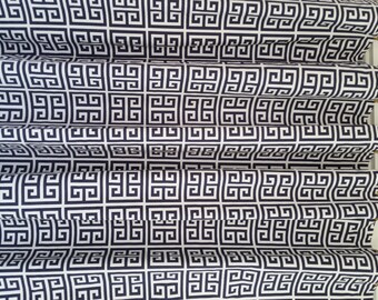 Greek key fabric | Etsy