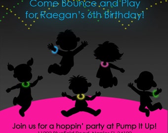 Pump it up party | Etsy