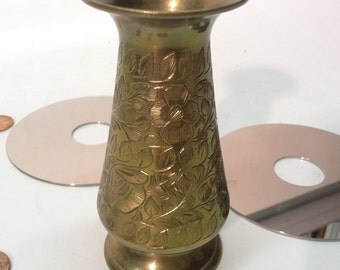 Popular items for india brass vase on Etsy