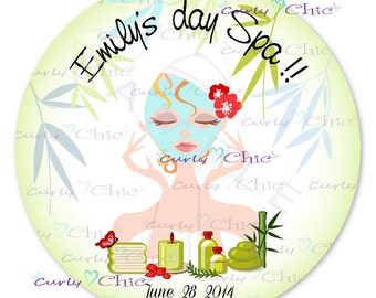 Sticker spa | Etsy