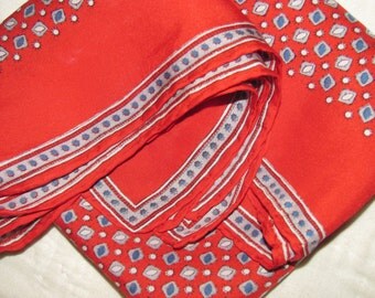 Popular items for red scarf on Etsy