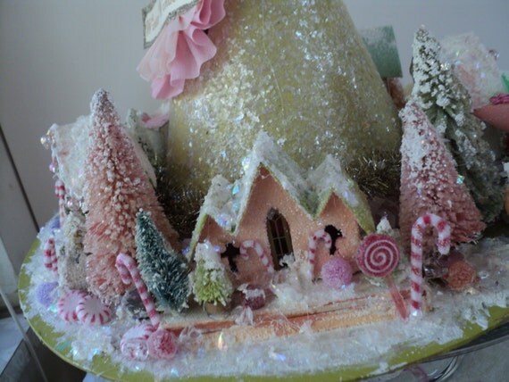 Candy Land Christmas Hat Celebration