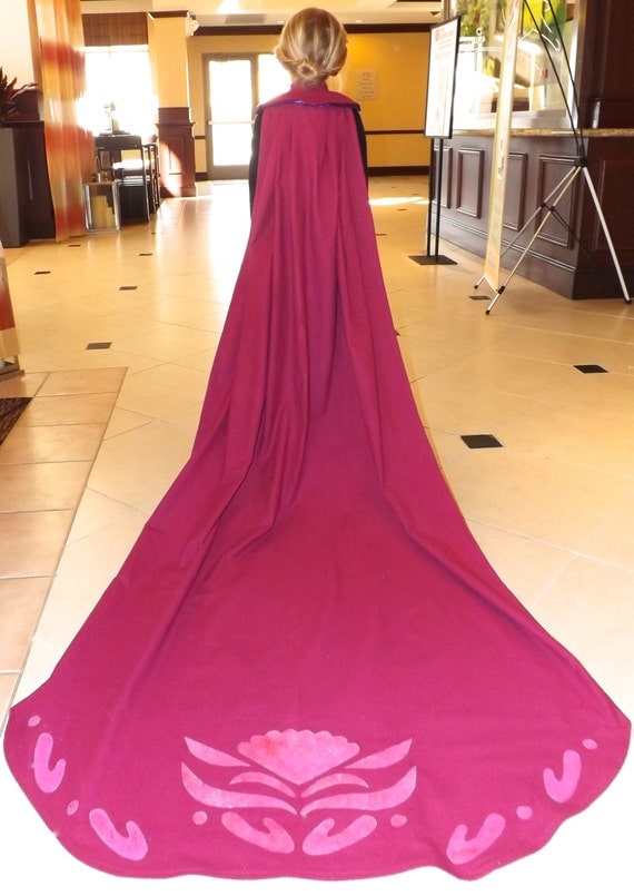 Elsa Frozen Coronation Dress and Cape PDF Pattern