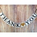 thank you banner wedding thank you banner by simplysweetpartyshop