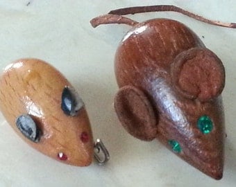 Popular items for wooden mouse on Etsy
