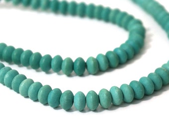 Mookaite Jasper beads gemstone rondelle 6mm x 10mm full bead