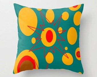 Atomic pillows | Etsy