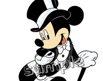 Popular items for mickey mouse groom on Etsy