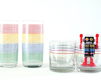 Popular items for retro tumblers on Etsy