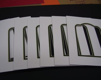 Arched picture frame | Etsy