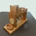 Marble Climbing Machine/ Automata Wood/ Solid Oak by abby702