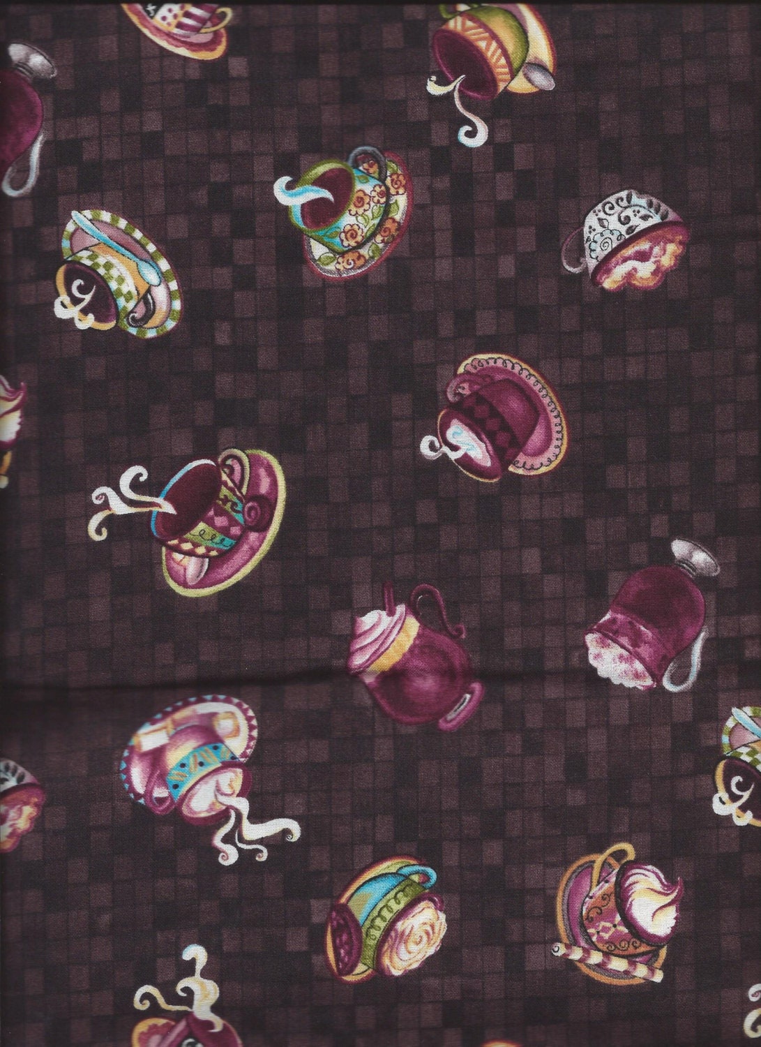 Jumpin' Java Fabric by Sue Zipkin for Clothworks