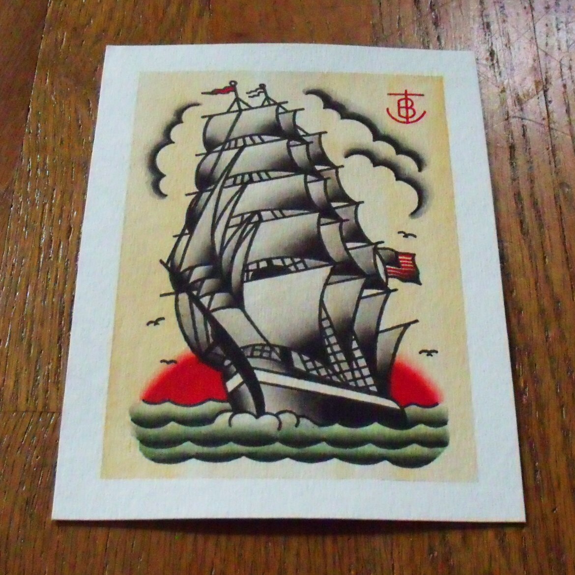 Traditional Ship Flash