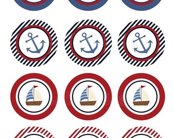 Nautical toppers | Etsy