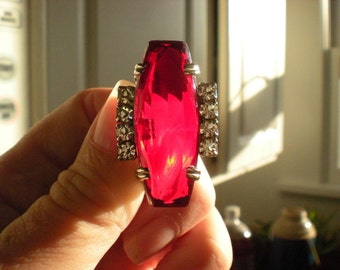 Ruby rhinestones | Etsy