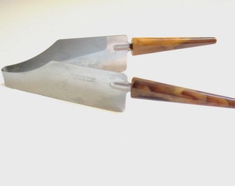 Vintage Bakelite Pie Cutter, Bakelite Cake Cutter