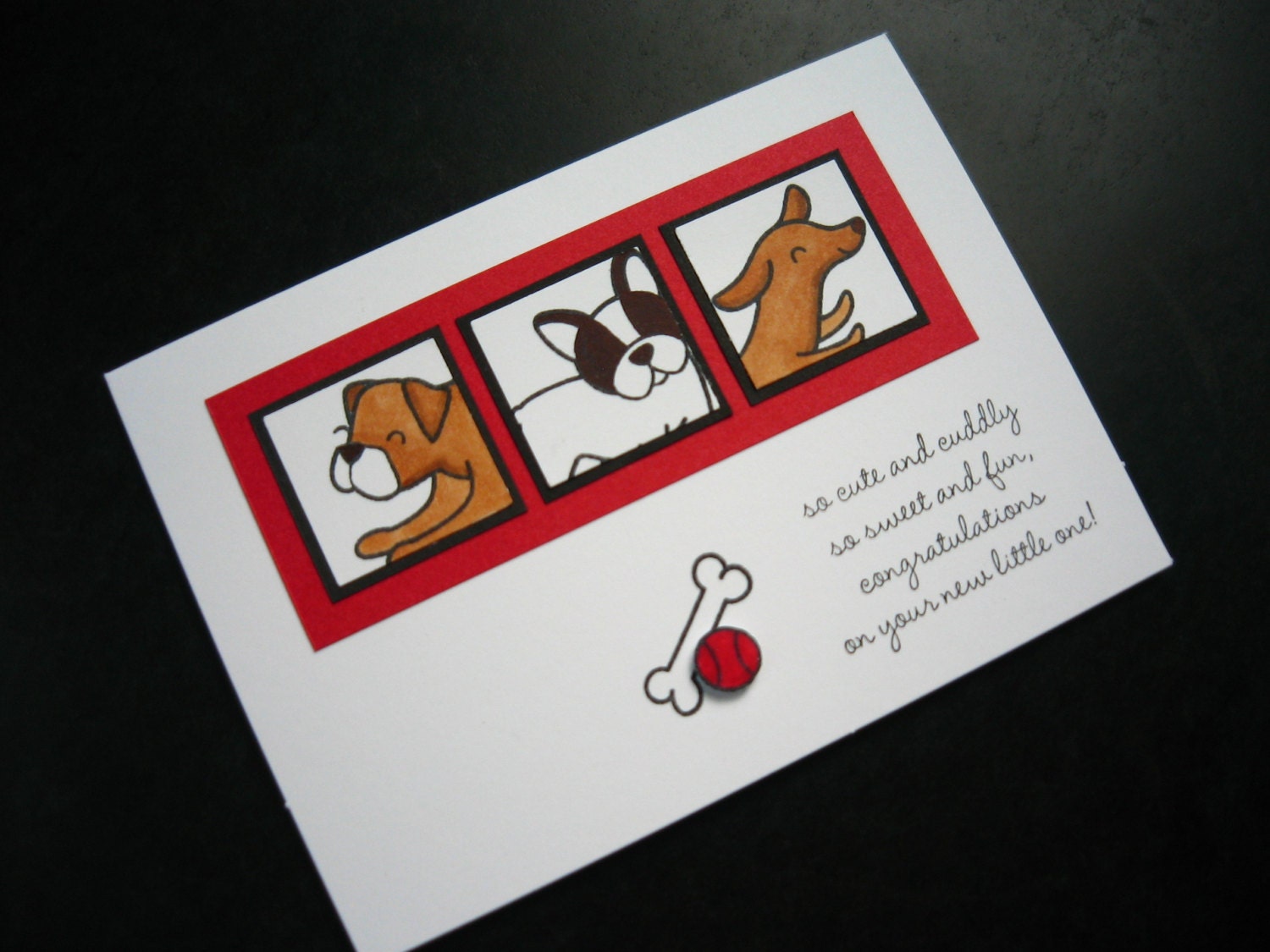 Welcome New Puppy Card New Dog Card Congratulations On Your Welcome New Puppy Card New Dog Card Congratulations On Your