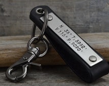 Popular items for mens keychain on Etsy