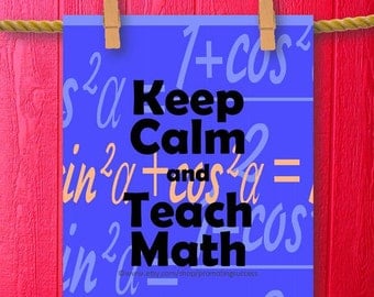 Popular items for math teacher gift on Etsy