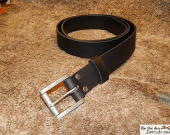 Cavalry saber sword double leather belt luxury by lantredurenard