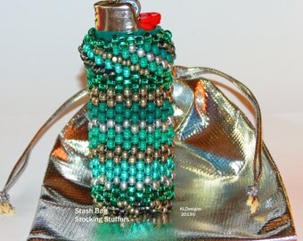 Beaded lighter cover | Etsy