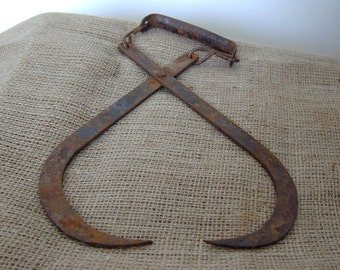 Popular items for ice hooks on Etsy