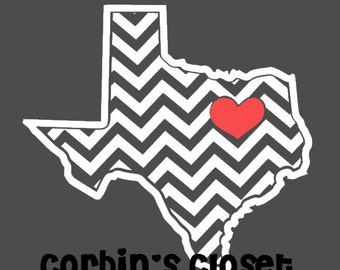 Popular items for chevron decal on Etsy