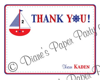 Nautical thank you | Etsy