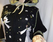 Unique sweater elf coat related items | Etsy