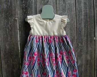 Popular items for geranium dress on Etsy