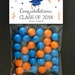 Custom Graduation Treat Bag Topper DIY Printable Digital