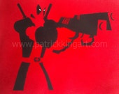 Star Wars Video Game and Wrestling Art Prints by patrickkingart