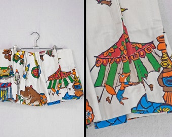 Circus curtains | Etsy