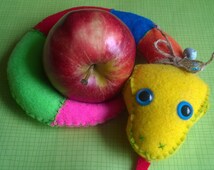 Popular items for rainbow snake on Etsy