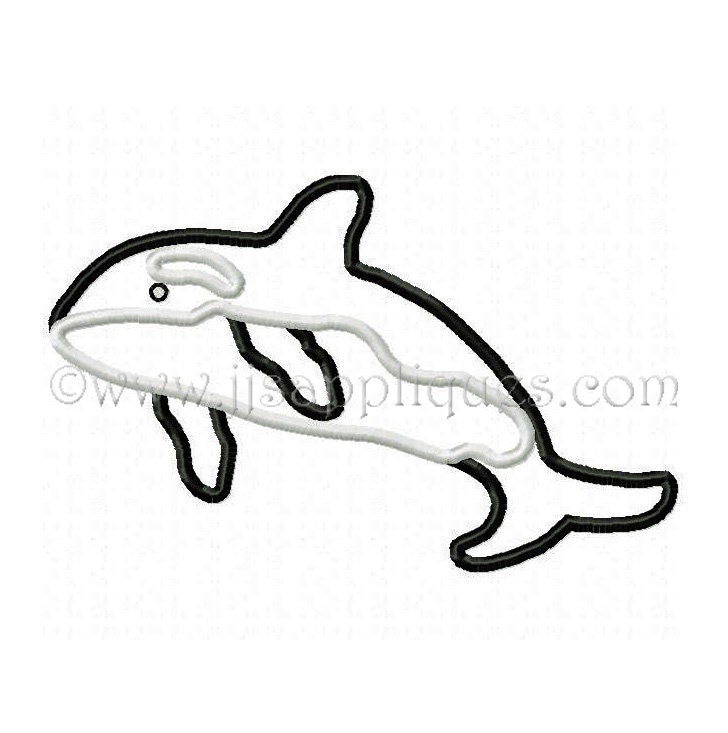 Instant Download Orca Designs Whale Design Killer Whale