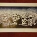 Temple fu dog lion Woodblock print Engraving by ClarkStudioGallery