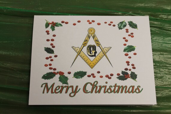Masonic Christmas Square And Compass