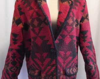 Indian print jacket | Etsy