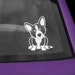 Crazy Dog Lady Vinyl Sticker by InkyDinkyDaxDesigns on Etsy