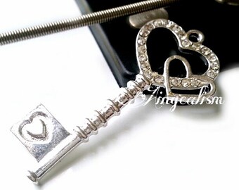 Popular items for heart shaped key on Etsy