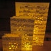 Sheet Music Luminary Bags Sheet Music Luminaries by Oldendesigns