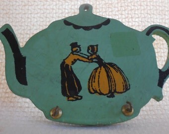 Teapot wall hook | Etsy